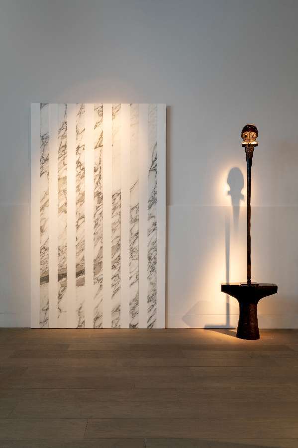 "Lucas Ratton x Kamel Mennour x Galerie Kreo" - Expositions Daniel Buren